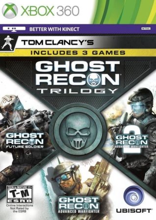 Tom Clancy s Ghost Recon Trilogy Xbox 360 5 360 NextGame