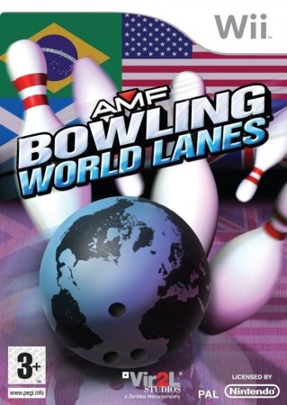 AMF Bowling World Lanes Wii WiiU Nintendo Wii NextGame
