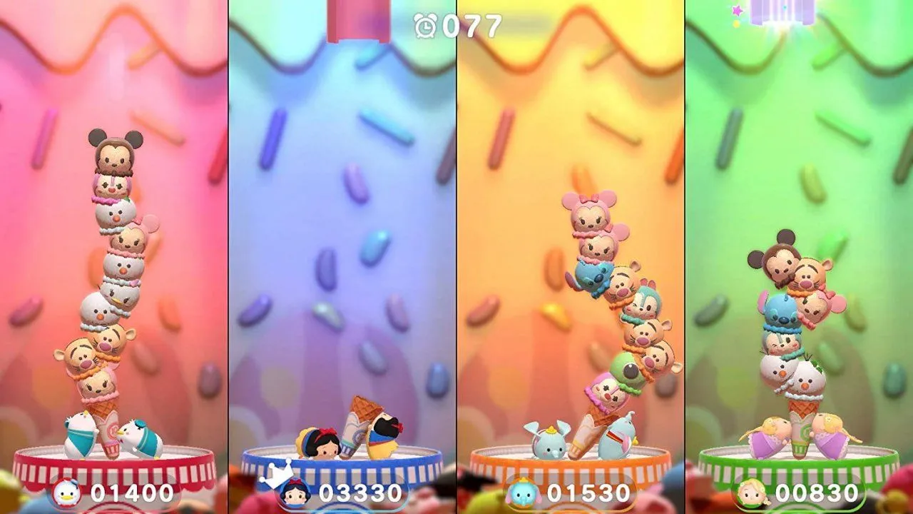 Nintendo switch tsum tsum store
