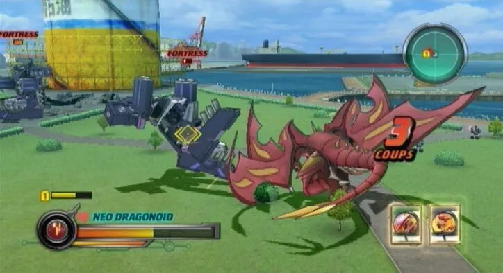 Bakugan Defenders of the Core Wii WiiU Nintendo Wii NextGame