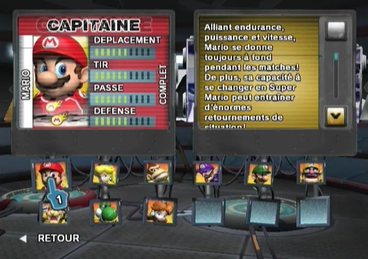 Mario strikers charged football wii store