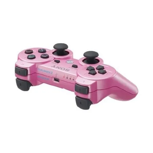 Pink ps3 controller store