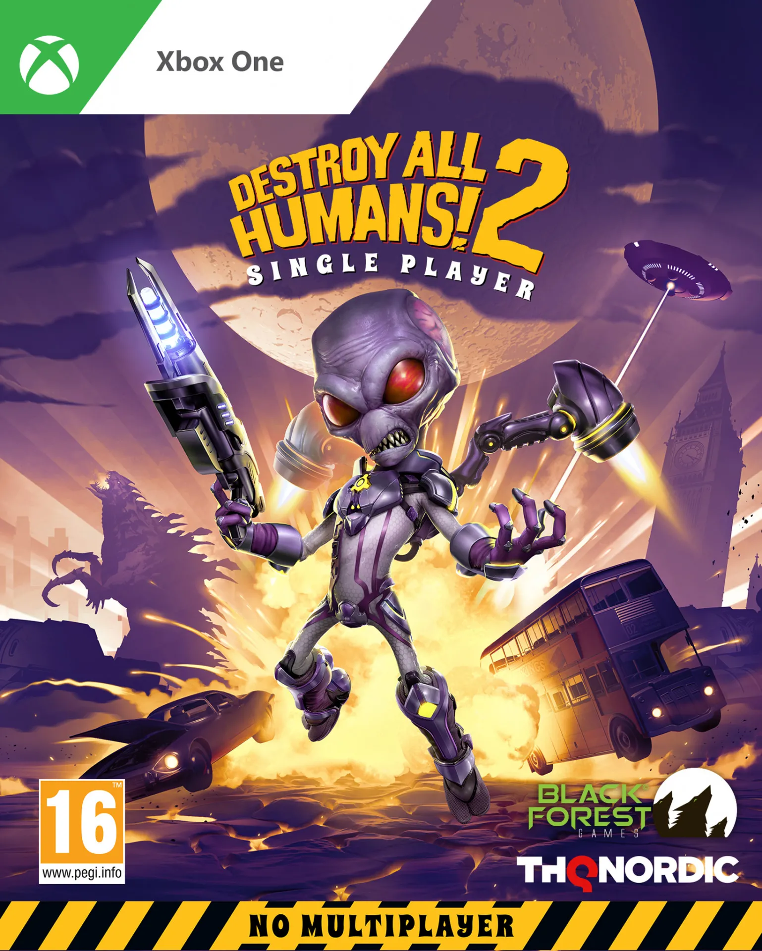 Destroy All Humans 2 Single Player Xbox One 2 920 NextGame