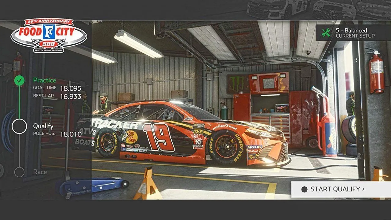 NASCAR Heat 4 PS4 5 260.00 NextGame