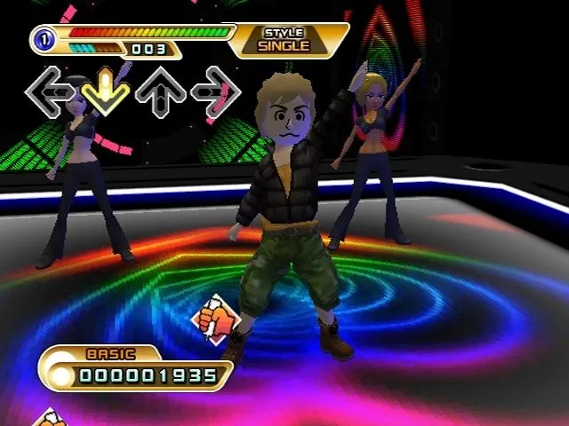 Dance Dance Revolution Hottest Party 2 Wii WiiU Nintendo Wii NextGame