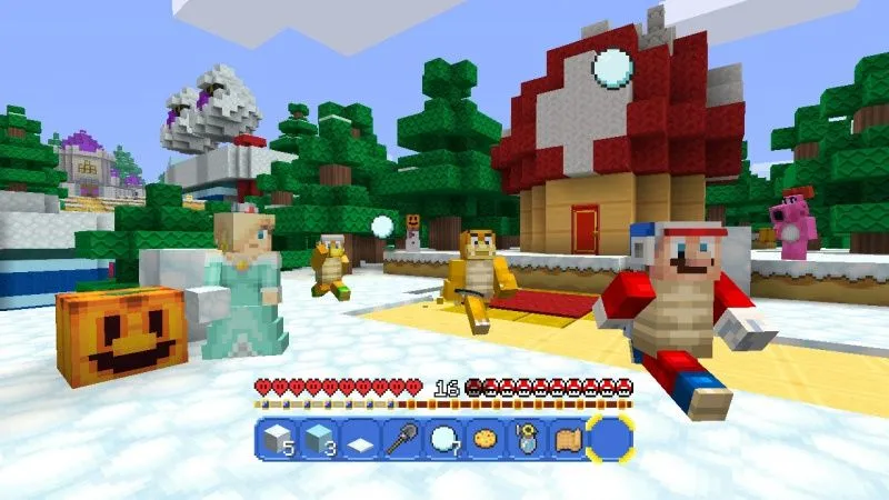 Minecraft Wii U Edition Wii U Nintendo Wii U NextGame
