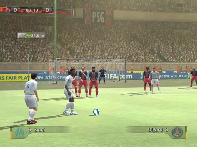 FIFA 08 Platinum PS2 490 NextGame