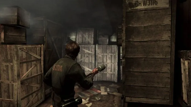 Silent hill downpour ps3 store