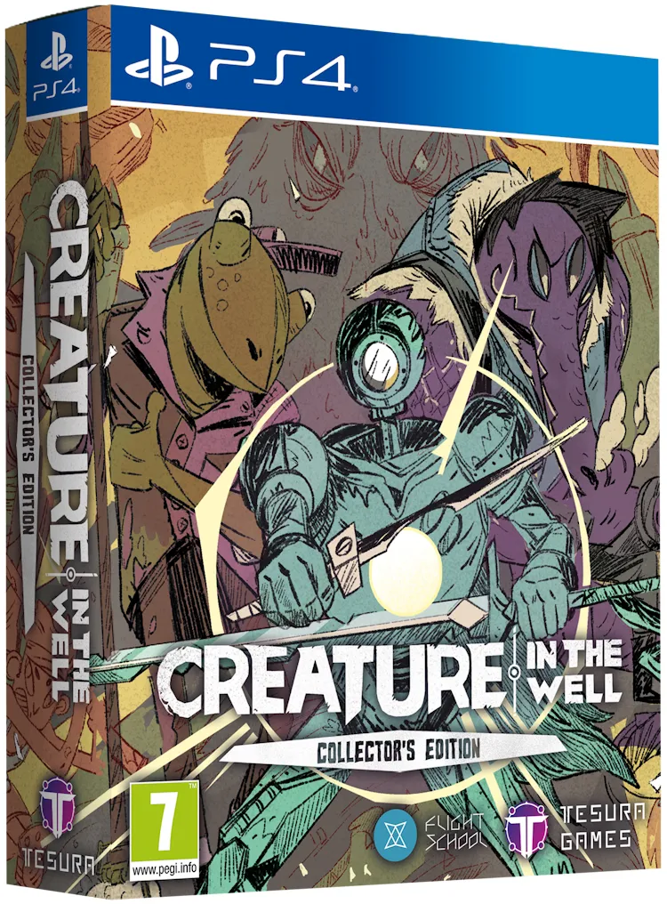 Creature in the Well Collectors Edition PS4 10 000 NextGame