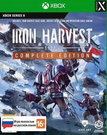 Iron Harvest 1920 Complete Edition Xbox Series X
