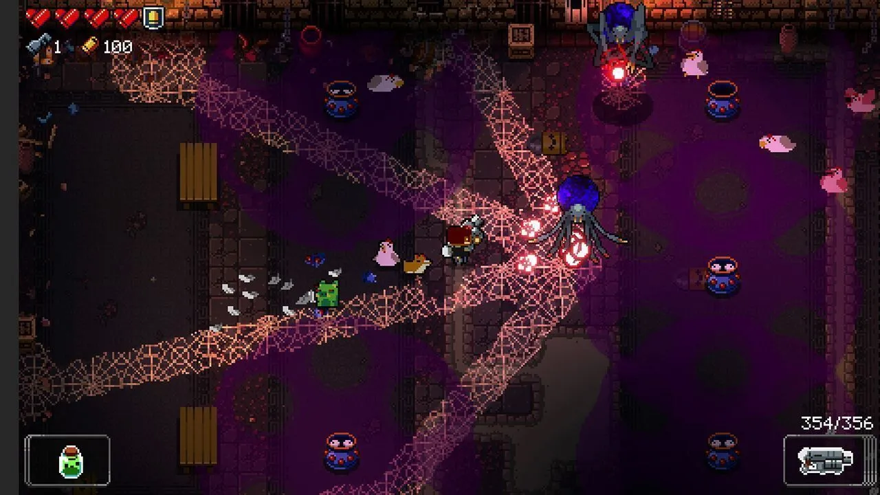 Nintendo switch enter the gungeon store