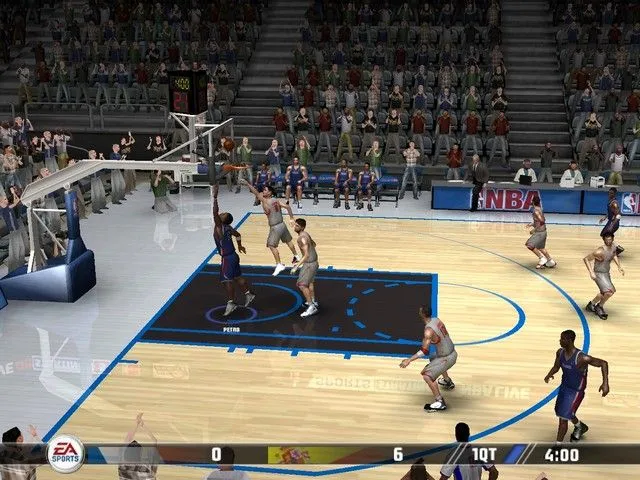 NBA Live 08 Jewel PC 550 NextGame
