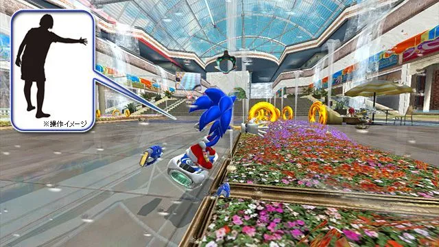 Sonic free riders xbox 360 store