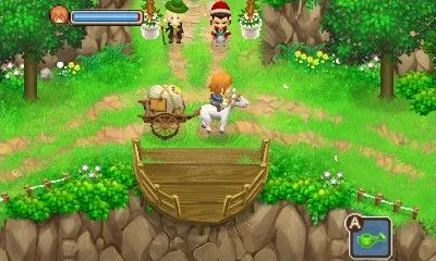 Harvest moon the tale of two towns 3ds store