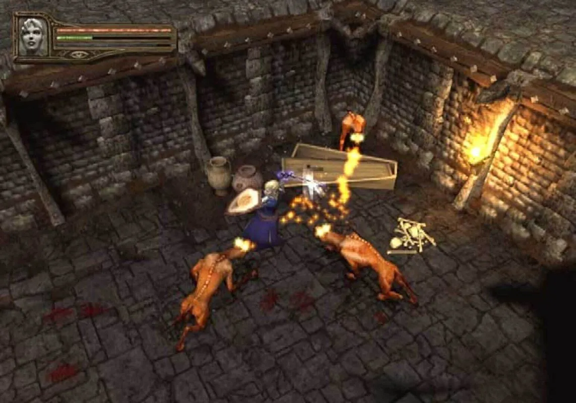 Baldurs Gate Dark Alliance PS2 USED 3 750.00 NextGame