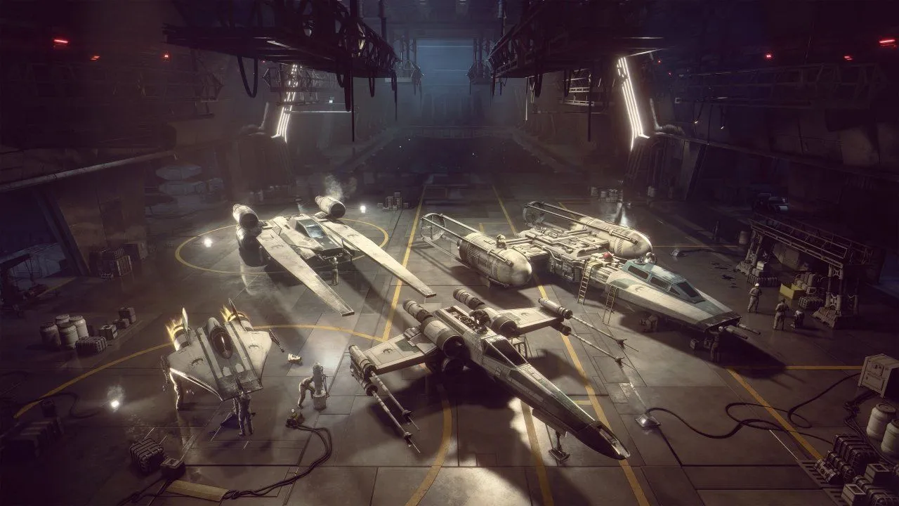 Star Wars Squadrons PS VR PS4 2 020 NextGame