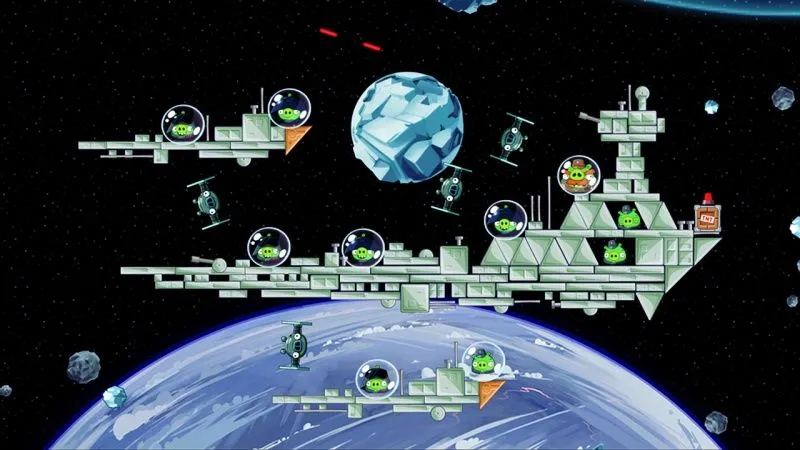 Angry birds star wars 3ds store