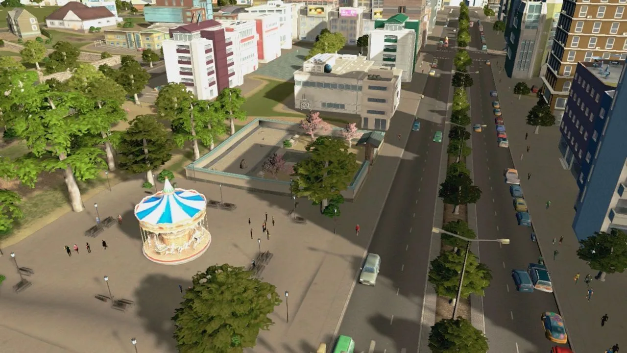 Nintendo switch city skylines store