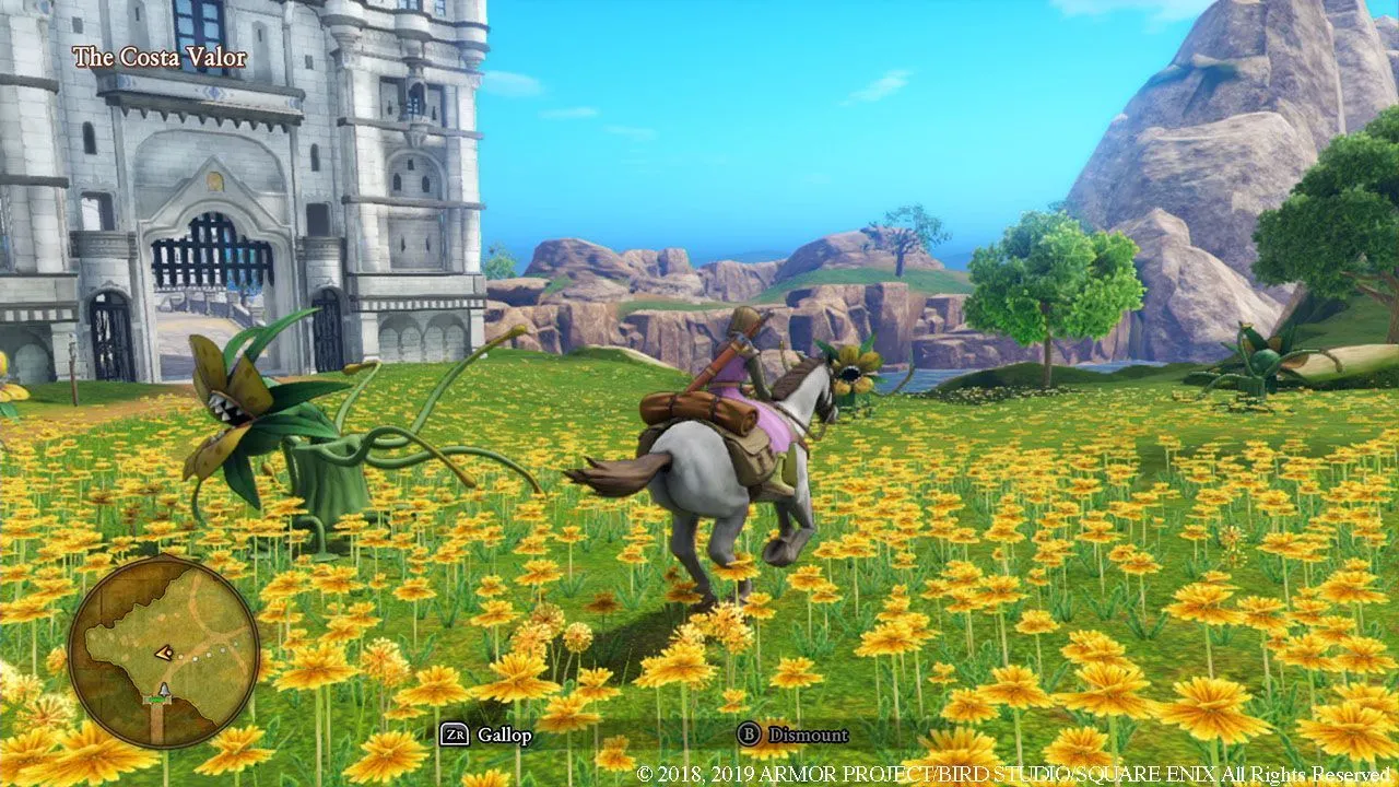 Dragon Quest XI 11 S Echoes of an Elusive Age Definitive Edition PS4 3 040 NextGame