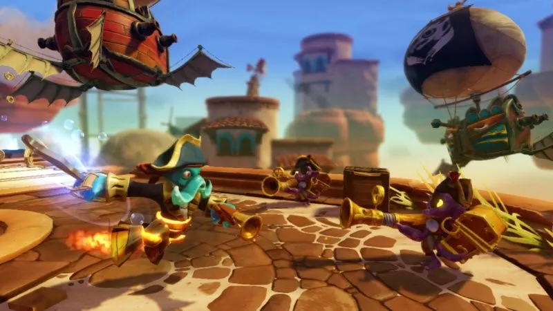 Skylanders SWAP Force Starter Pack Blaste Zone Wash Buckler Ninja Stealth Elf Xbox One 5 030