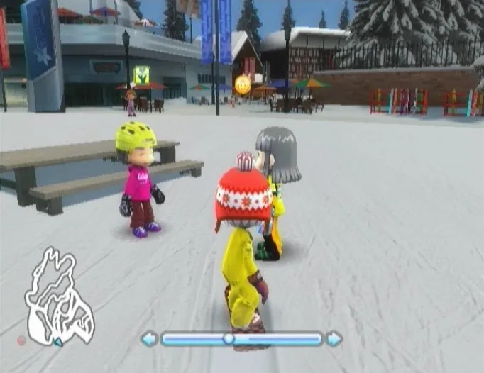 Wii snowboard store