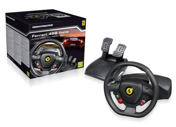 Ferrari 458 Italia Wheel Thrustmaster WIN Xbox 360 7 670.00 NextGame