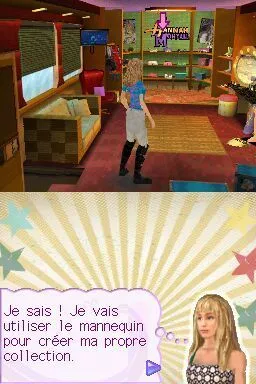 Hannah montana the movie ds game store