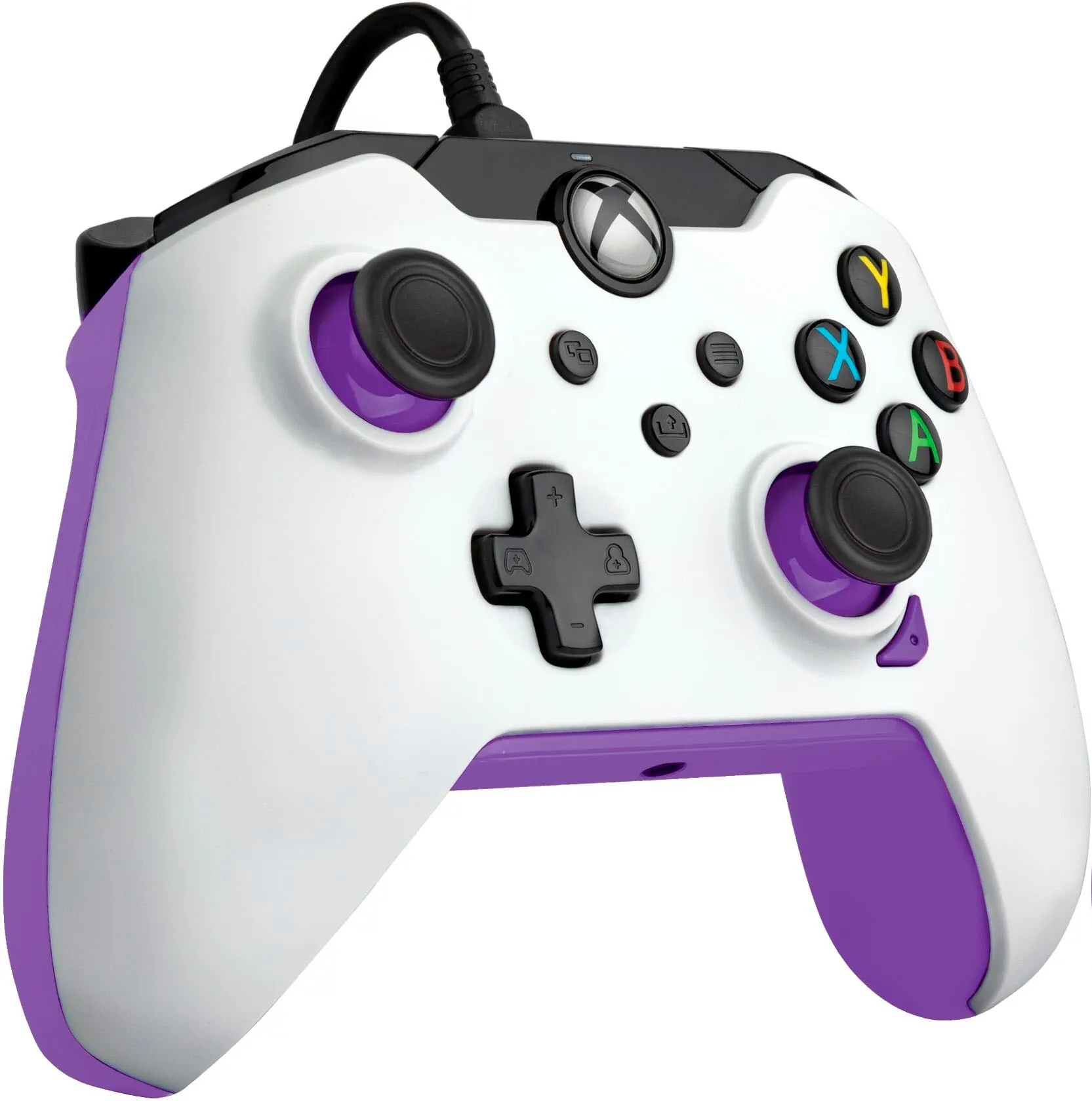 Purple and white xbox one controller store