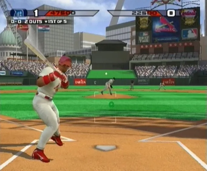 The Bigs Wii WiiU Nintendo Wii NextGame