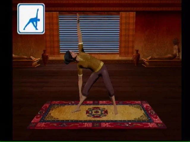 Wii yoga game store