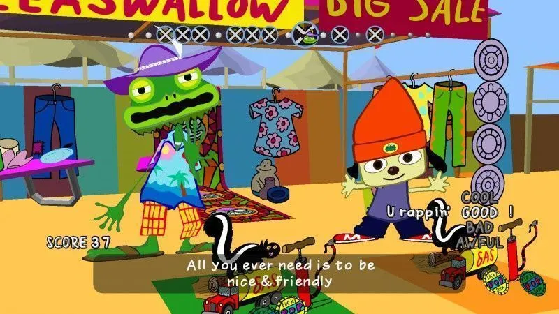 Parappa the rapper ps3 store