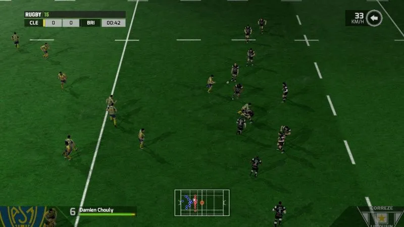 Rugby 15 PS3 2 420.00 NextGame