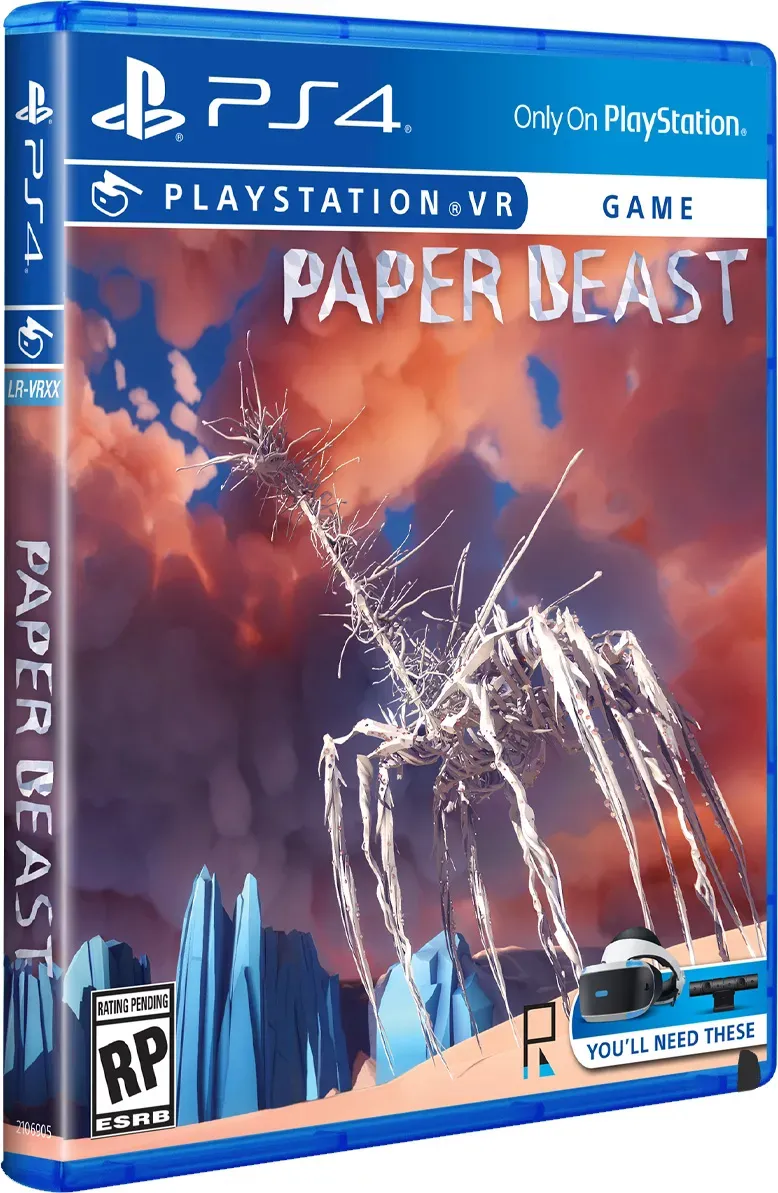 Paper beast ps4 store