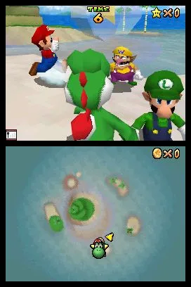 Super mario 64 ds switch store