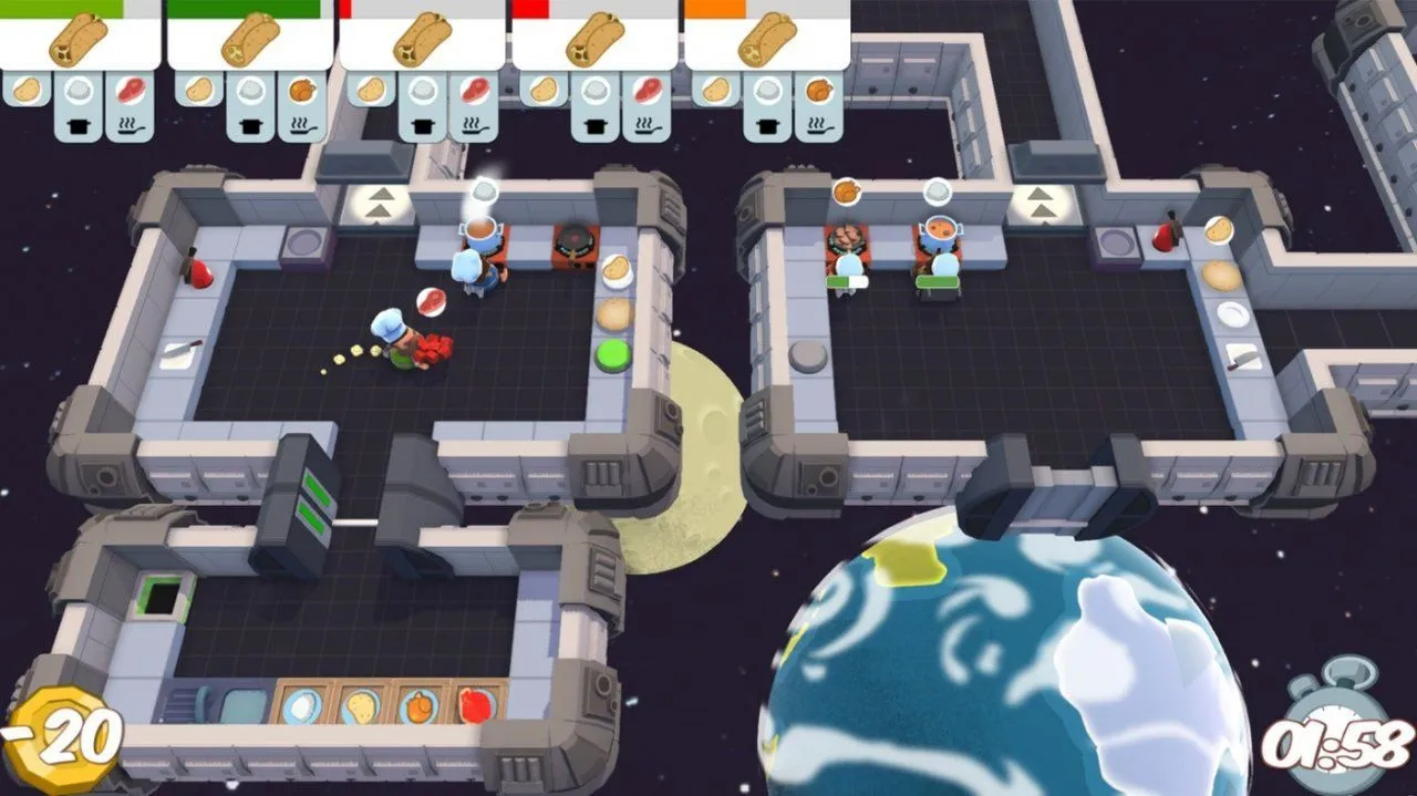 Overcooked 1 and 2 ps4 store
