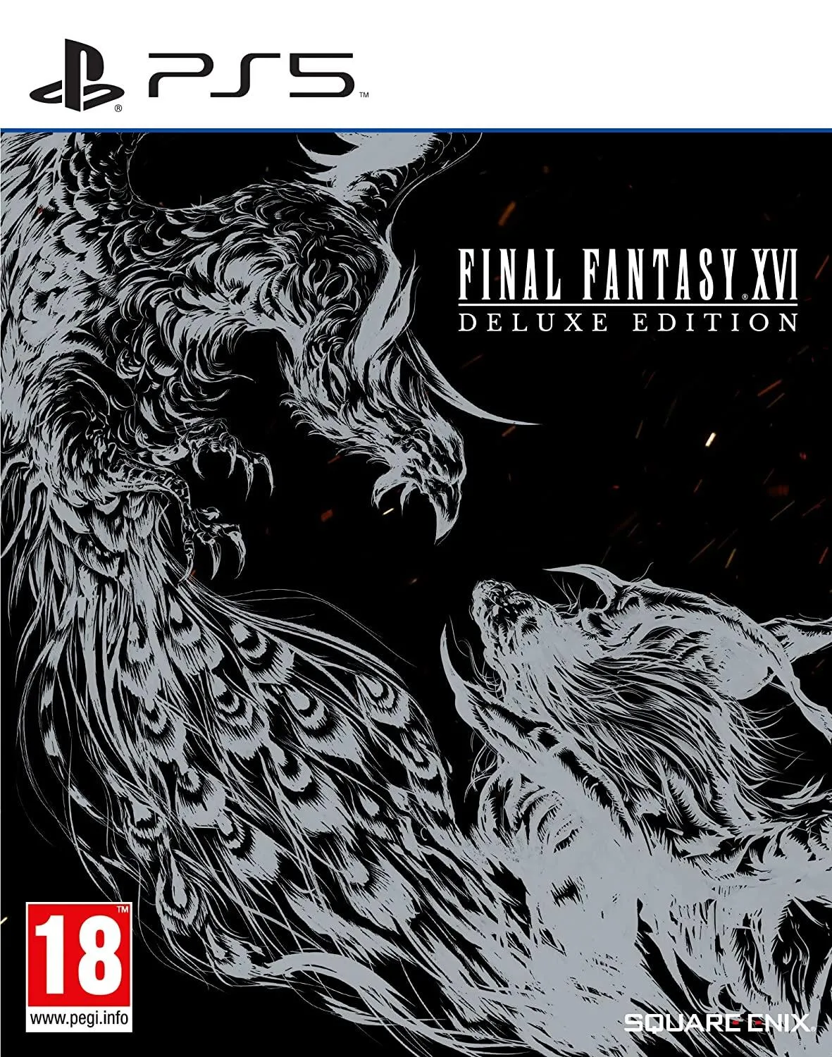 Final Fantasy 16 XVI Deluxe Edition PS5