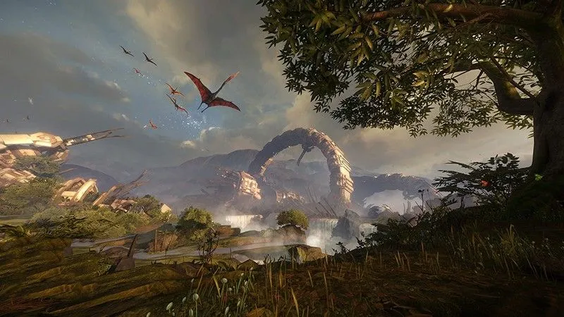 Robinson The Journey PS VR PS4 3 360 NextGame
