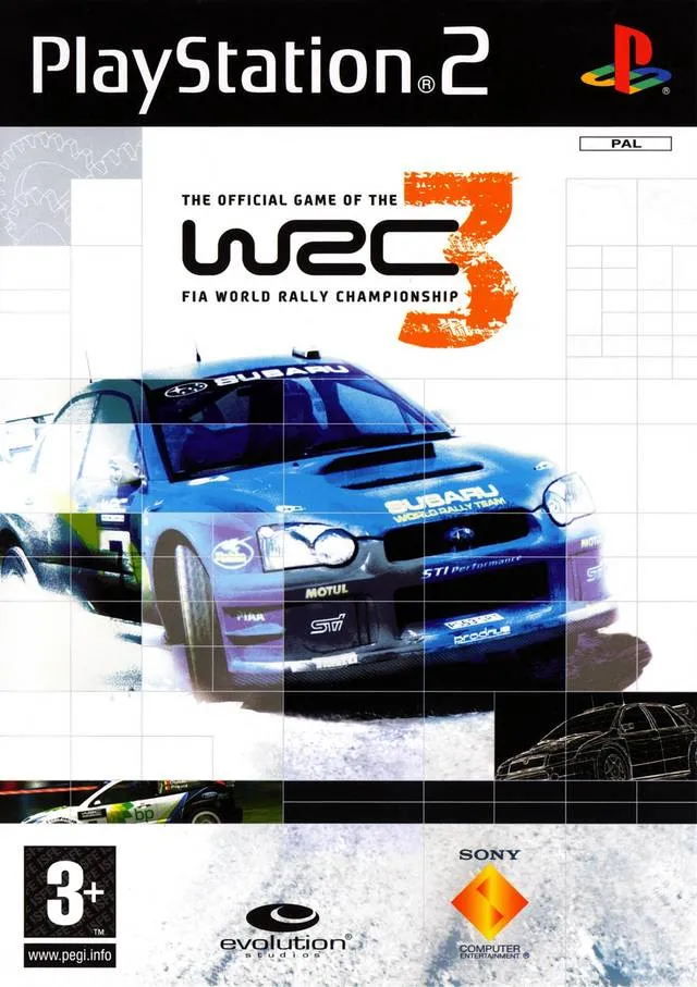 WRC 3 FIA World Rally Championship PS2