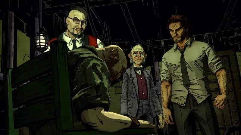 The wolf among us xbox one store
