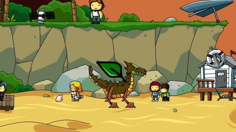Scribblenauts unlimited wii u store