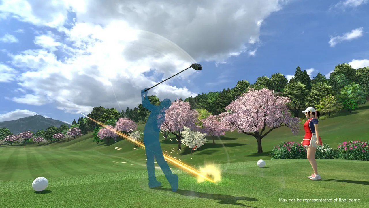 Everybodys golf vr ps4 store