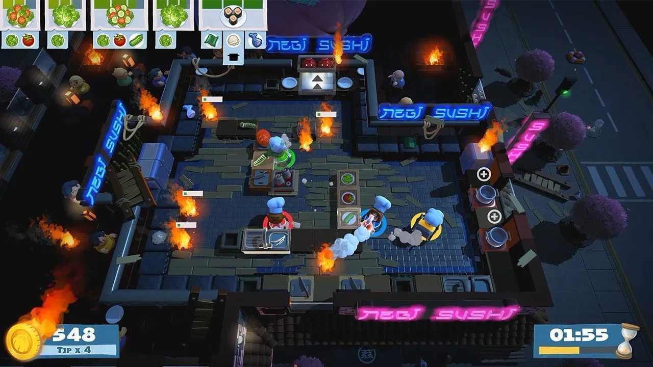 Overcooked 2 II 2 Switch Nintendo Switch NextGame
