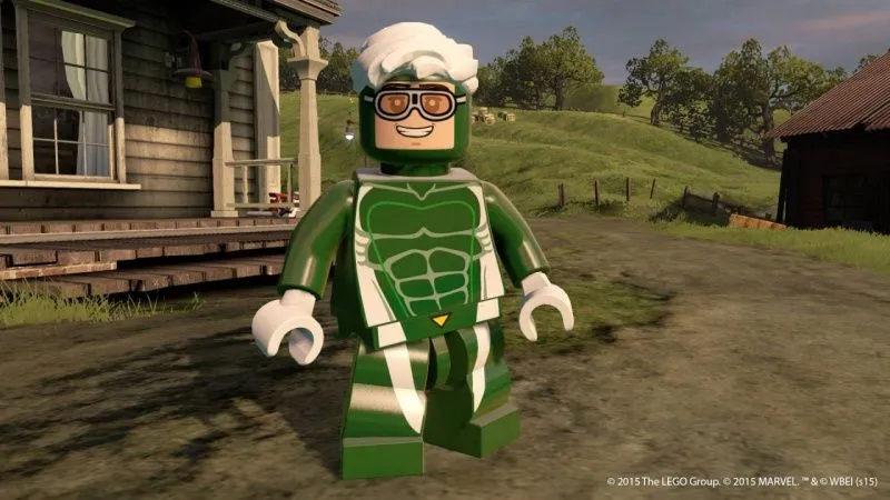 LEGO Marvel Avengers PS3