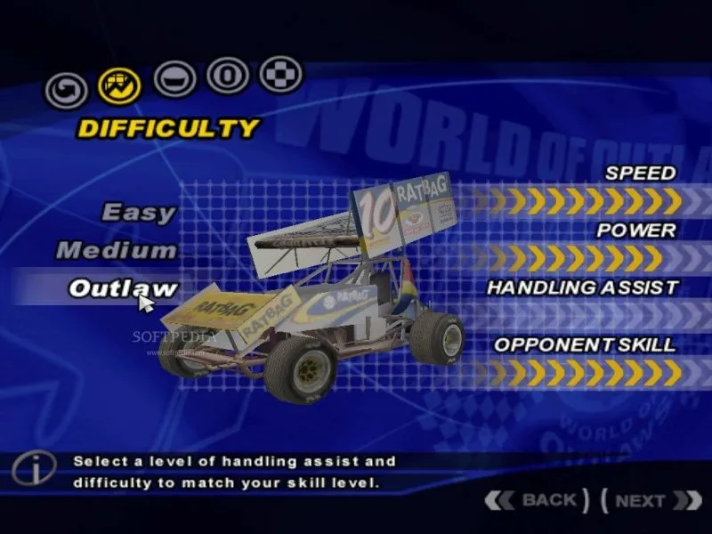 World Of Outlaws Sprint Cars PS3 1 780 NextGame