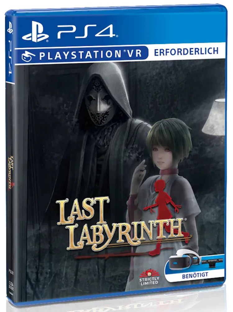 Last labyrinth ps4 store