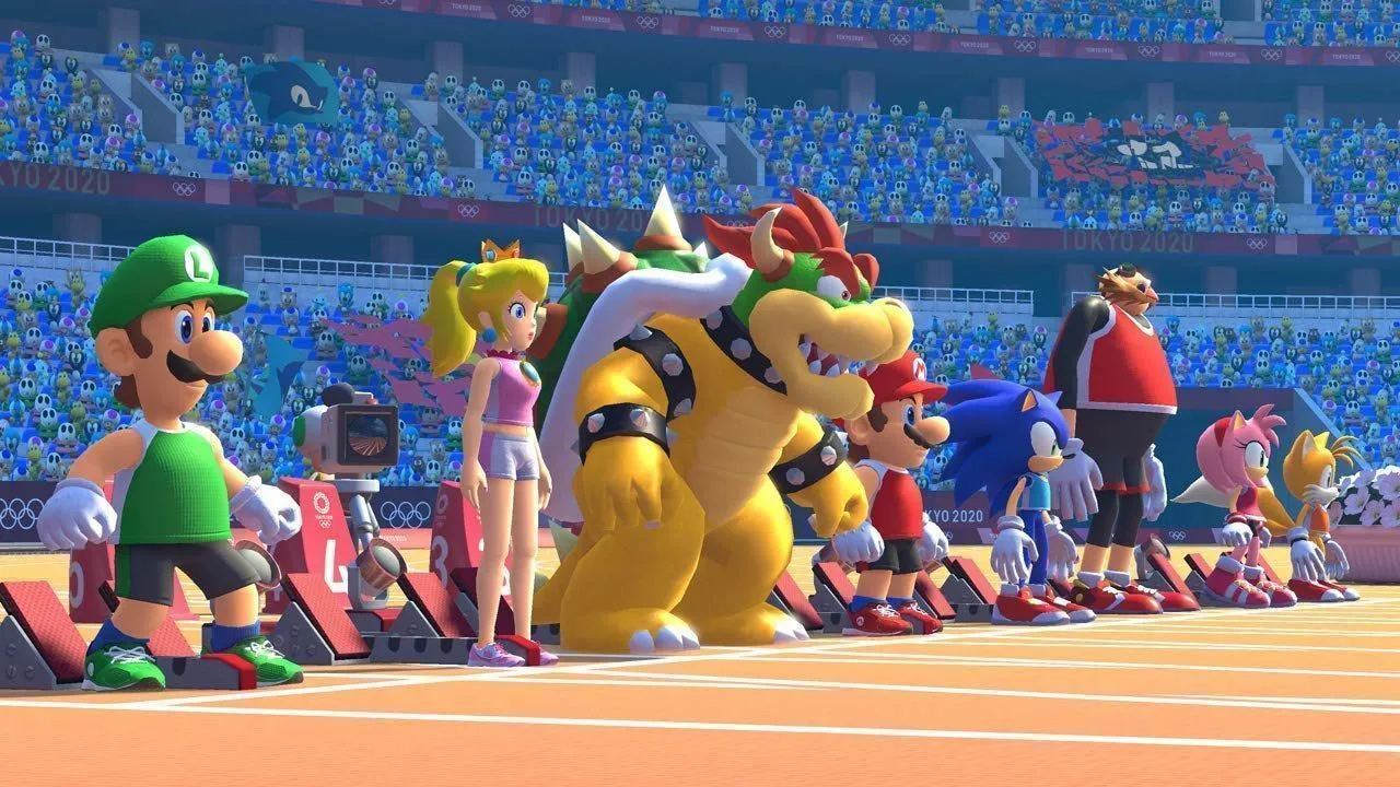 Mario and Sonic at the Olympic Games Tokyo 2020 Switch Nintendo Switch NextGame