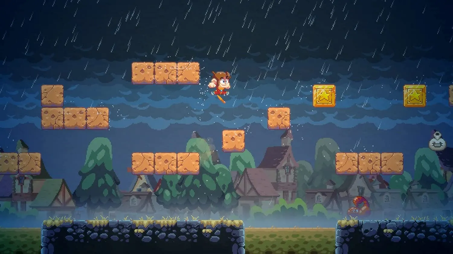 Alex kidd ps4 store