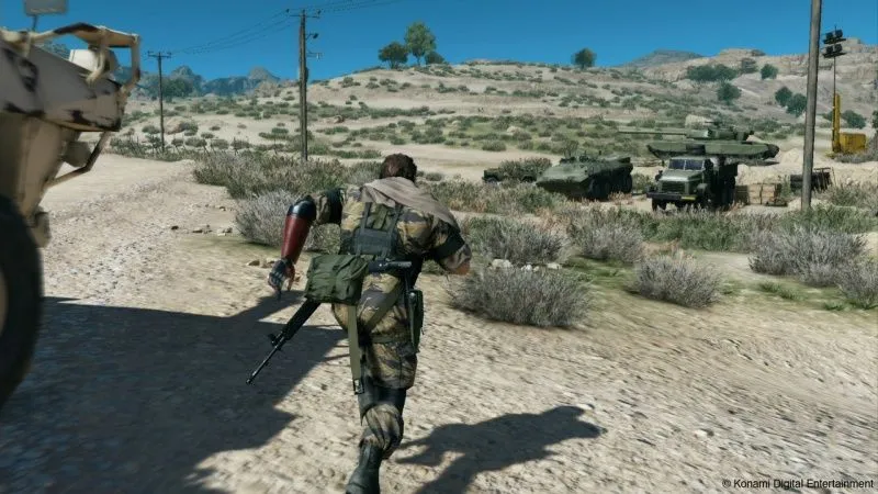 Metal gear solid phantom pain ps3 store