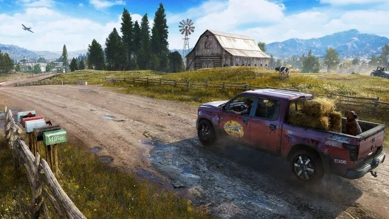 Far Cry 5 PS4 2 850 NextGame