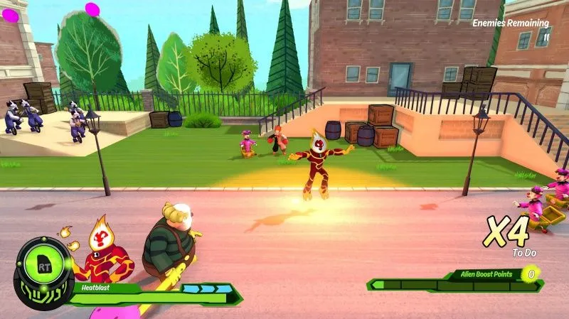 Ben 10 games xbox one store